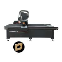 China SGS 1.6KW  Fixed Gantry CNC Router Cutting Machine For Wooden Furniture Making for sale