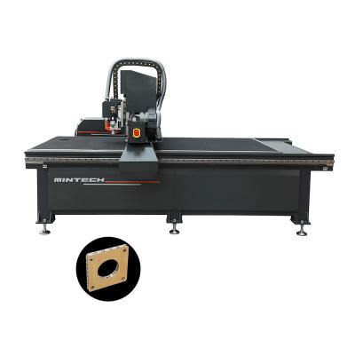 China SGS 1.6KW  Fixed Gantry CNC Router Cutting Machine For Wooden Furniture Making for sale