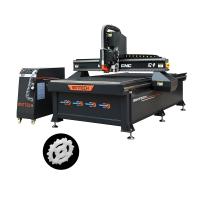 China SGS 1.6kw 24000RPM ATC CNC Router Machine For Cabinet Making for sale
