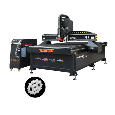 China SGS 1.6kw 24000RPM ATC CNC Router Machine For Cabinet Making for sale