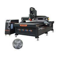 China CE 10000rpm CNC Router Cutting Machine For Plastic Sheet for sale