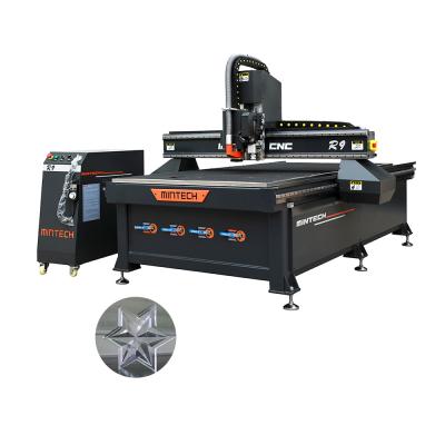 China CE 10000rpm CNC Router Cutting Machine For Plastic Sheet for sale