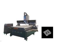China AC380V 5.5KW 4x8 CNC Router Wood Door Making Machine With 3 Axis for sale