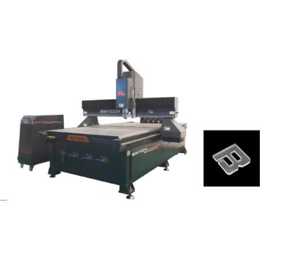 China AC380V 5.5KW 4x8 CNC Router Wood Door Making Machine With 3 Axis for sale