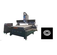 China 130x250cm 5500w CNC Wood Router Machine For Aluminum Cutting for sale