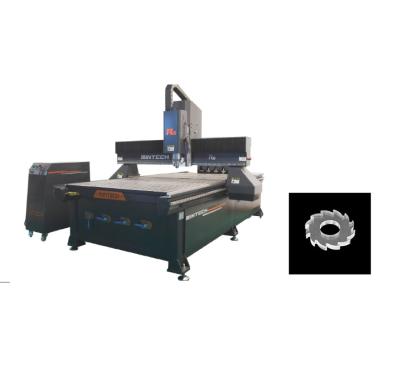 China 130x250cm 5500w CNC Wood Router Machine For Aluminum Cutting for sale