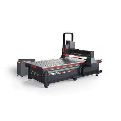China AC220V ATC CNC Router , 24000rpm 3D CNC Wood Carving Machine for sale