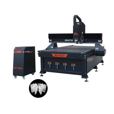 China 5.5KW CNC Wood Router Machine , 10000rpm 3 Axis Wood CNC Machine for sale