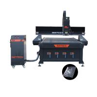China Servo Motor 220V 5500W CNC Router Cutting Machine For Metal for sale