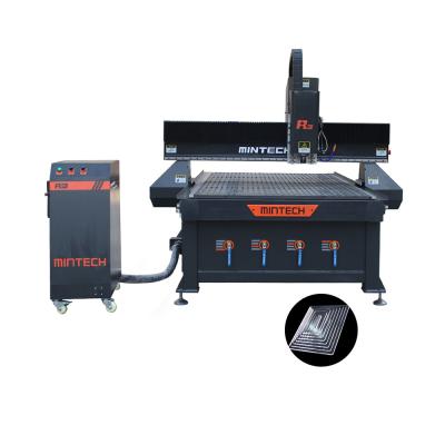 China Servo Motor 220V 5500W CNC Router Cutting Machine For Metal for sale