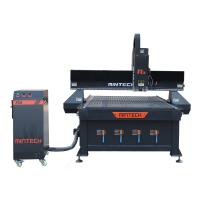 China 130x250cm 5.5kw CNC Router Wood Cutting Machine For Cabinet Door Making for sale