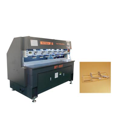 China ISO9001 9000rpm Diamond Edge Polishing Machine For Plexiglass for sale