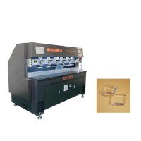 China 50hz 1000mm/Min Acrylic Edge Polishing Machine Steel Structure for sale