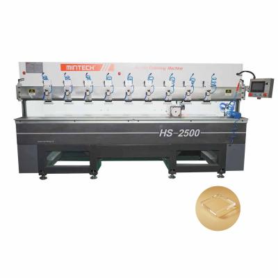 China Detachable L2500mm 2m/Min Diamond Edge Polishers For Acrylic for sale