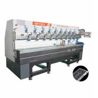 China 2m/Min Acrylic Polishing Machine , 2000W Acrylic Diamond Edge Polisher for sale