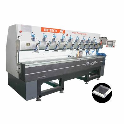 China 3ph Acrylic Edge Polishing Machine , 2500mm Long Acrylic Flame Polisher for sale