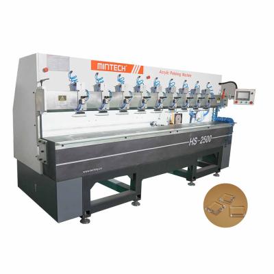China 60hz 2000w Acrylic Diamond Polishing Machine with Natural granite base for sale
