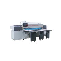 China ISO9001 21kw Horizontal Automatic Beam Saw For Wood Cutting for sale