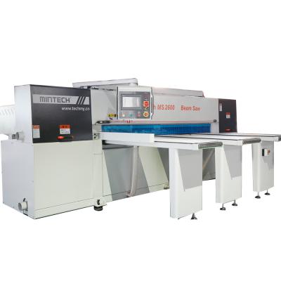 China 380V Horizontal Beam Saw ,  4000rpm Wood Beam Saw For Woodworking for sale