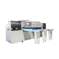 China 50Hz 21KW Wood Beam Saw , 2500x2500mm CNC Panel Saw Machine for sale