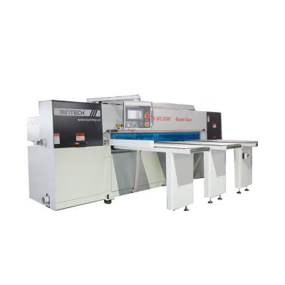 China 50Hz 21KW Wood Beam Saw , 2500x2500mm CNC Panel Saw Machine for sale