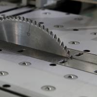 China ISO9001 4500RPM Panel Beam Saw , 21KW CNC Panel Saw Machine for sale