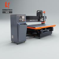 China Automatic 20m/Min 4x8Ft 3D CNC Wood Carving Machine SGS Approved for sale