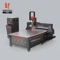 China 9KW 8x4 CNC Router , 1300X2500mm CNC Router Metal Cutting Machine for sale