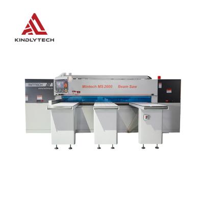 China Auto 6500rpm Wood Beam Saw 7500W for sale
