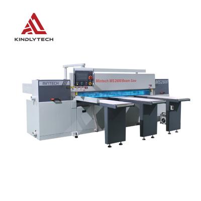 China 4000rpm 100m/Min Automatic Beam Saw Cutting Machine For Acrylic for sale