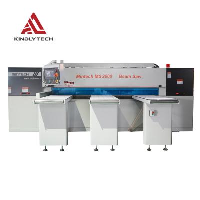 China CE Approved Automatic Beam Saw , 7.5kw Computer Beam Saw for sale