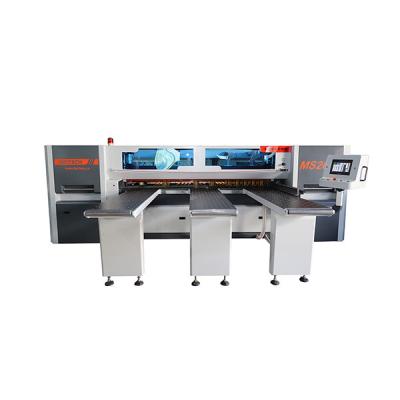 China 7.5kw Panel Beam Saw , 100m/Min Wood Cutting Saw Machine for sale