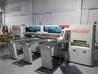 China CNC 50hz Panel Beam Saw , 2000rpm Computer Beam Saw Aluminium Alloy for sale