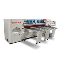 China ISO9001 2500*2500mm CNC Panel Beam Saw Woodworking Machhinery for sale