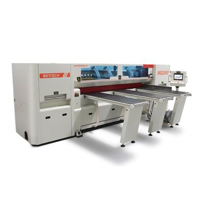 China ISO9001 2500*2500mm CNC Panel Beam Saw Woodworking Machhinery for sale