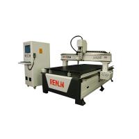 China Vacuum Adsorption Platform CNC Wood Router Machine CE Certified for sale