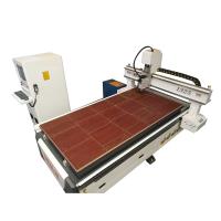 China 6mm 8mm Steel Pipe Three Axes Cnc Routers For Woodworking for sale