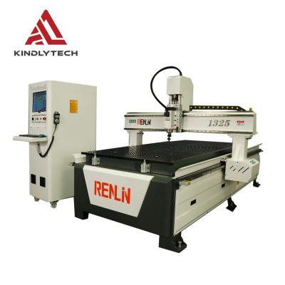 China 6kw Spindle Power Woodworking CNC Wood Cutting Machine 25 M/Min for sale
