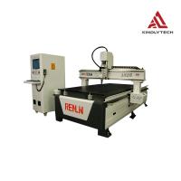 China Pressure Roller CNC Wood Cutting Machine 380V 50HZ for sale