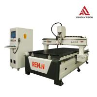 China Water Circulation Vacuum Pump CNC Wood Router Machine 7.5KW for sale