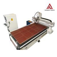 China 750w AC Servo Drive CNC Wood Router Machine Automatic Oiling for sale