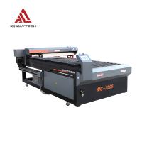 China Steel Structure CO2 Laser Cutting Machine 20M/Min For Advertising Signs for sale