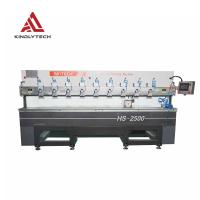 China PLC Control Acrylic Diamond Edge Polishers 2000mm/Min 380V for sale
