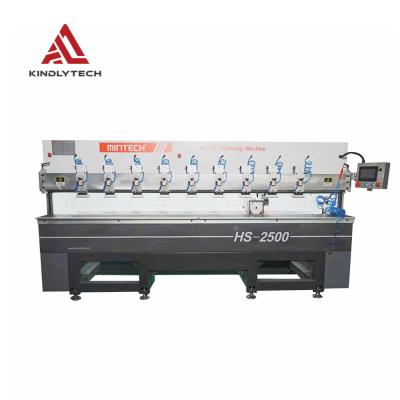 China PLC Control Acrylic Diamond Edge Polishers 2000mm/Min 380V for sale