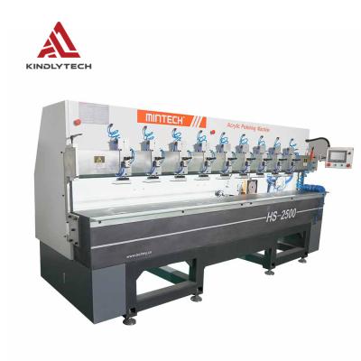 China Spindle Feeding Acrylic Polishing Equipment 7000RPM 9000RPM for sale