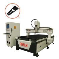China Pressure Roller CNC Wood Cutting Machine 380V 50HZ for sale