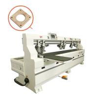 China Square Linear Guide CNC Multi Hole Drilling Machine 3500mm For Wood for sale