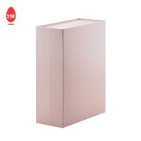 China Pink Rigid Magnetic Folding Paper Packaging Stamping Gift Box For Packing for sale