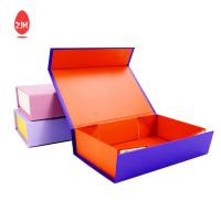 China UV Coating Cardboard Gift Packaging Box Eco Friendly Recycling Cardboard Packaging for sale