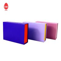 China UV Coating Cardboard Gift Packaging Box Eco Friendly Recycling Cardboard Packaging for sale